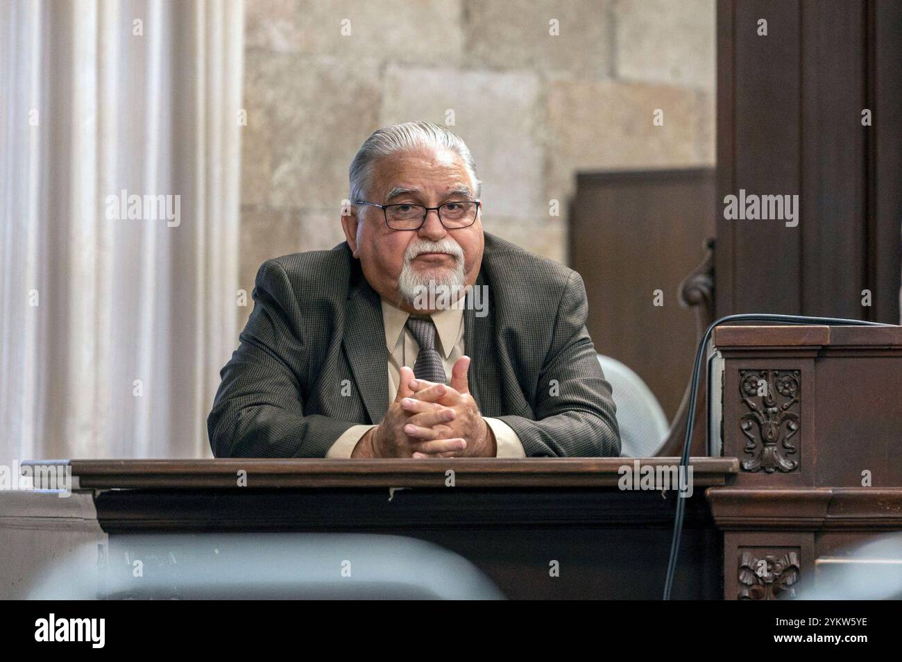 FILE - Former Kansas City, Kansas, police detective Roger Golubski ...