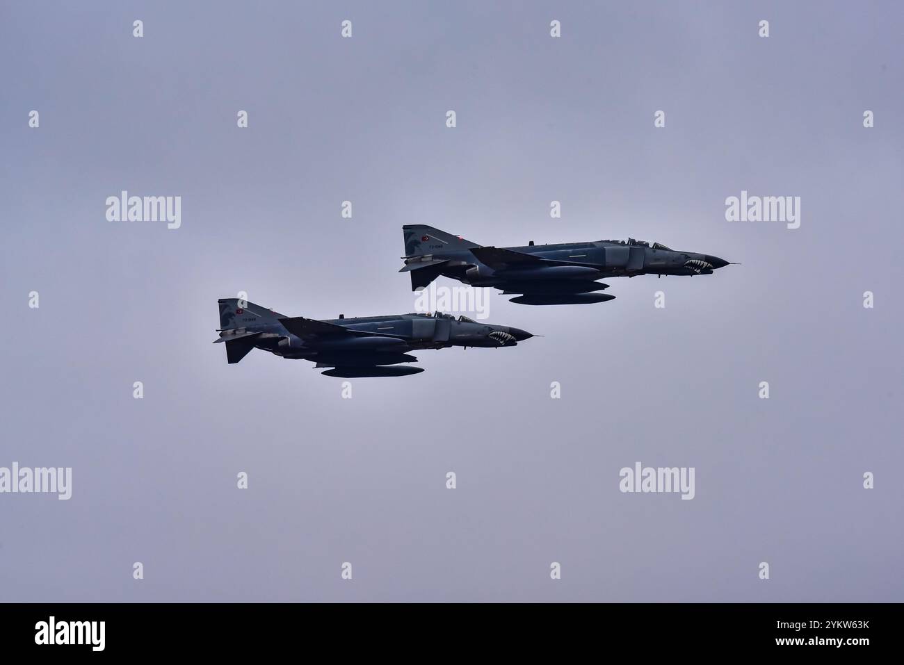 Turkish F4E Phantom 50th year in the Turkish Air Force inventory, F-4E ...