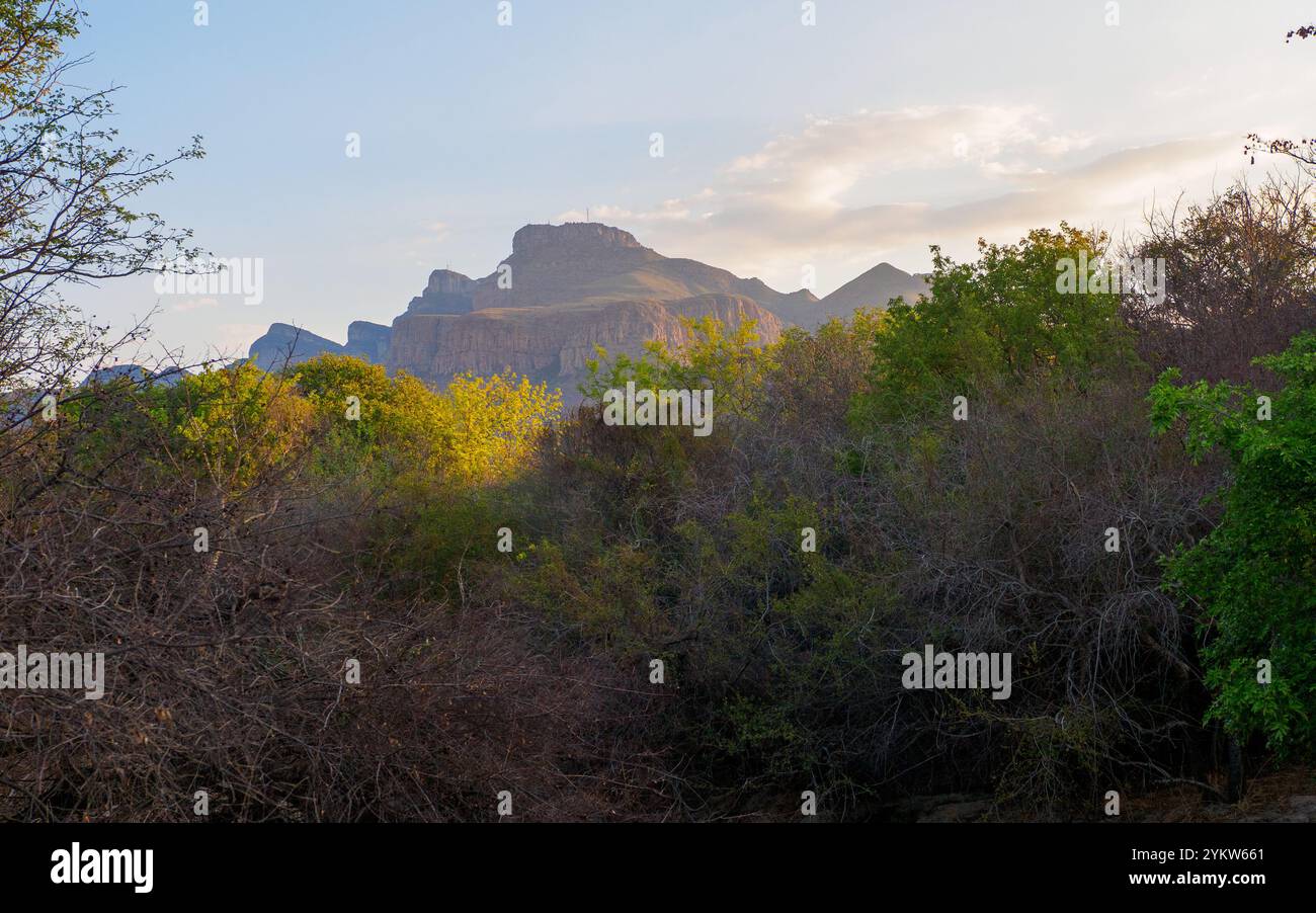 Mountain landscape, Limpopo Province, South Africa Stock Photo - Alamy