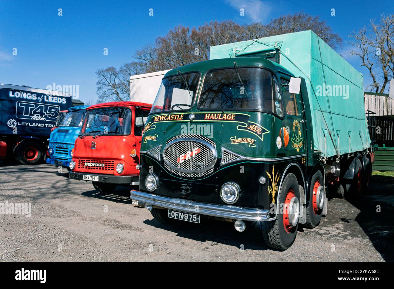 Kirkby stephen easter rally 2023 hi-res stock photography and images ...