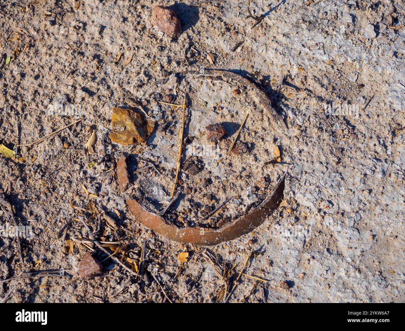 Termite capture old pottery, Limpopo Province, South Africa Stock Photo ...
