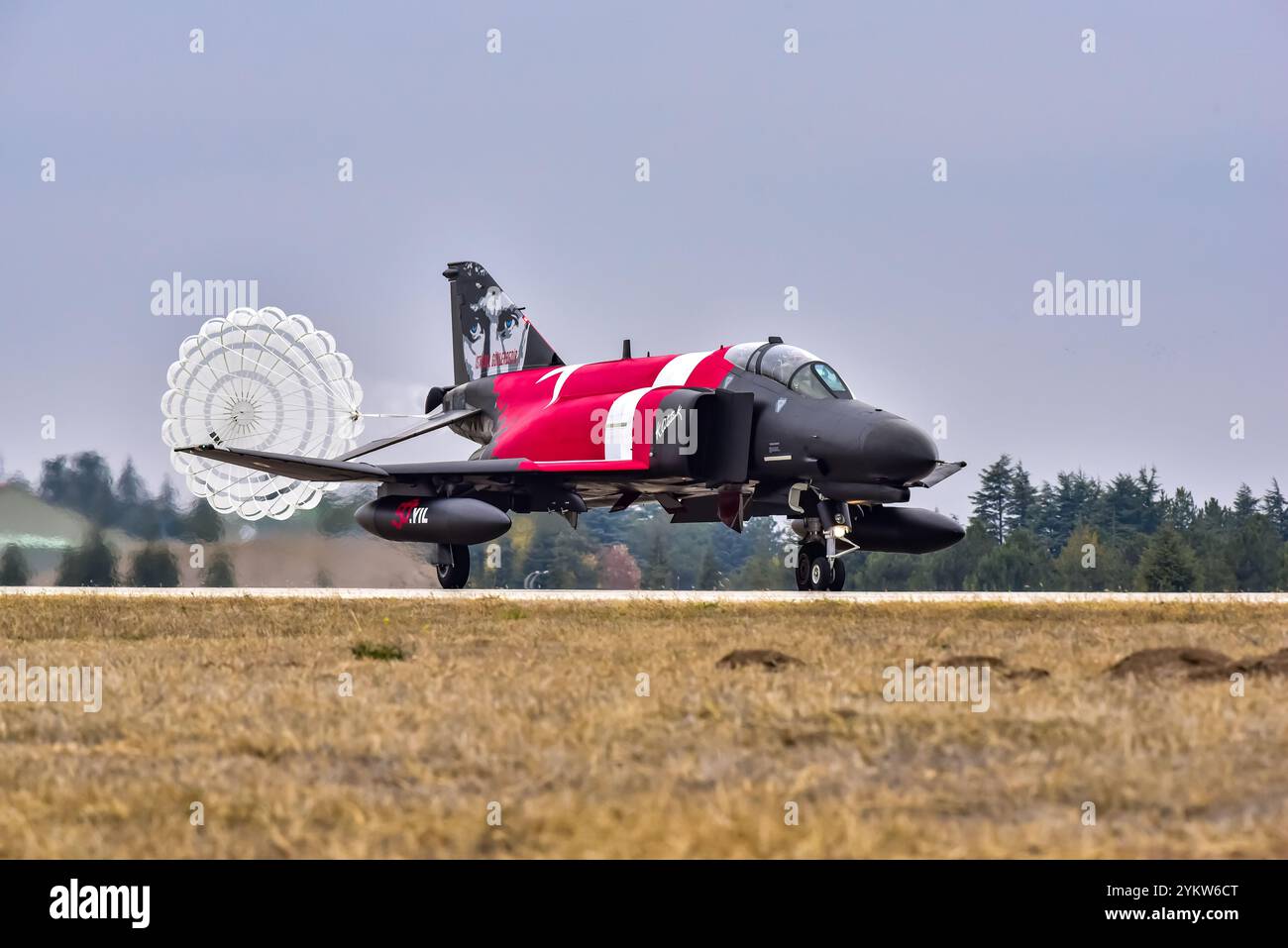 Turkish F4E Phantom 50th year in the Turkish Air Force inventory, F-4E ...