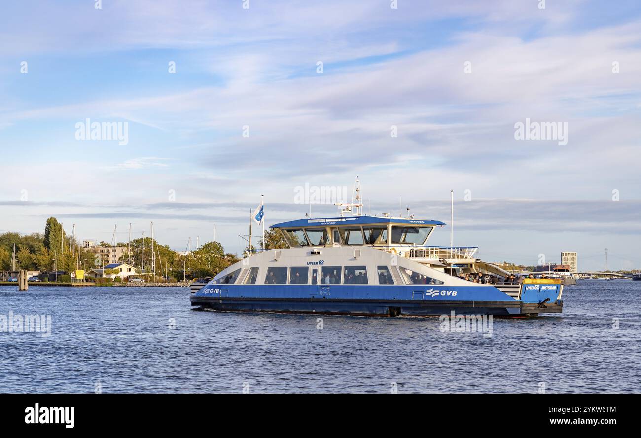 Amsterdam ferry services hi-res stock photography and images - Alamy