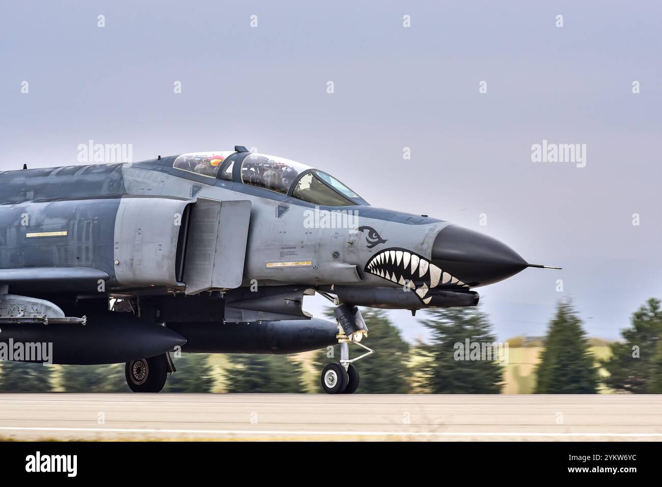 Turkish F4E Phantom 50th year in the Turkish Air Force inventory, F-4E ...