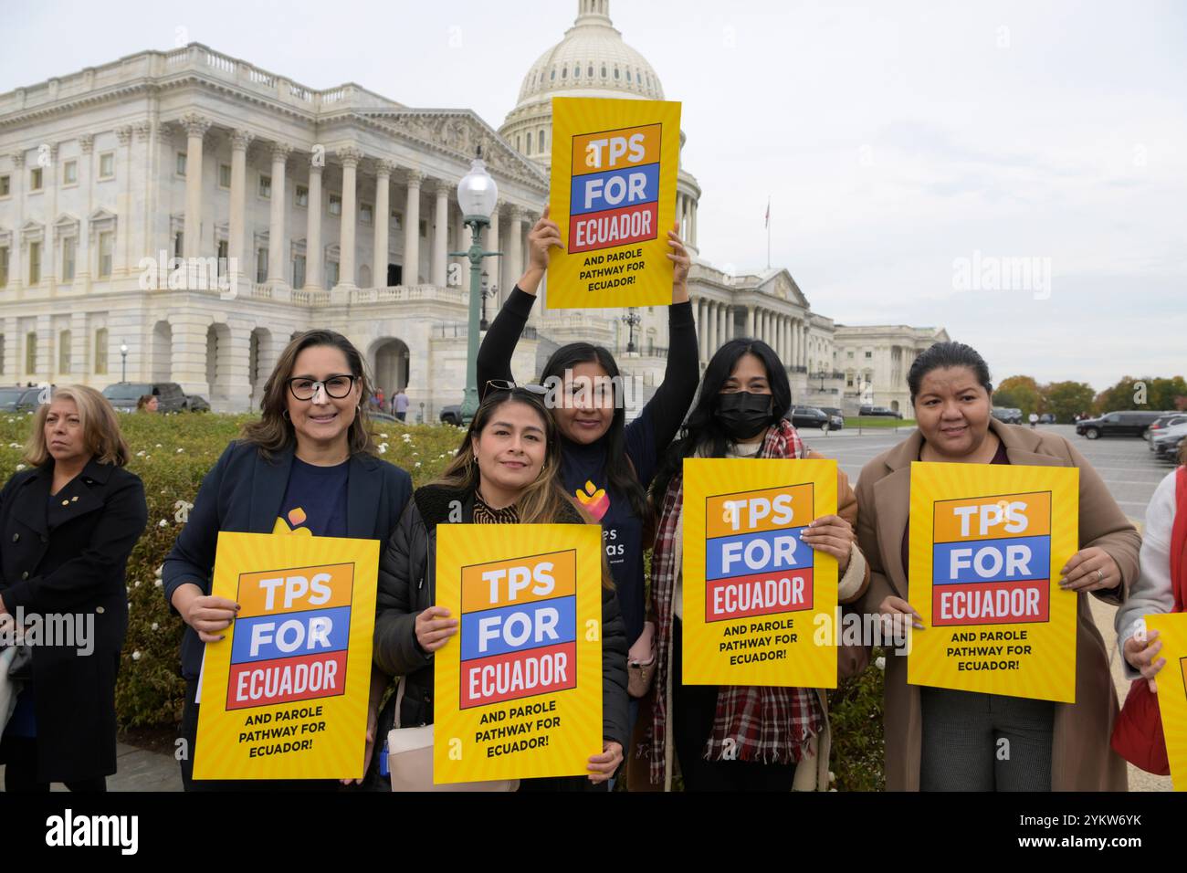 Washington, USA. 19th Nov, 2024. US Congresswoman Alexandria Ocasio ...