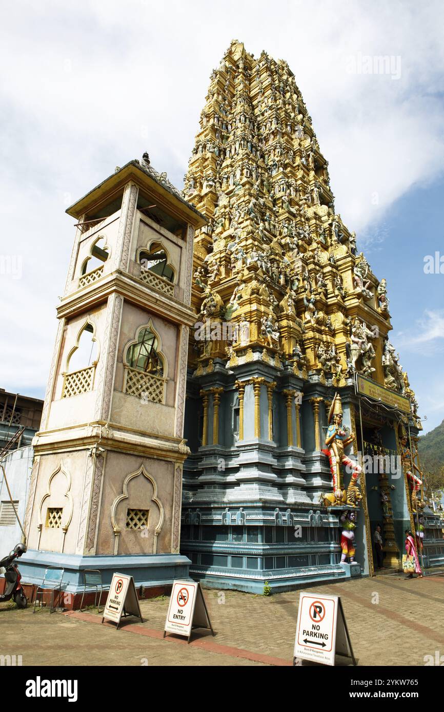 Hindu Sri Muthumariamman Temple, Matale, Central Province, Sri Lanka ...