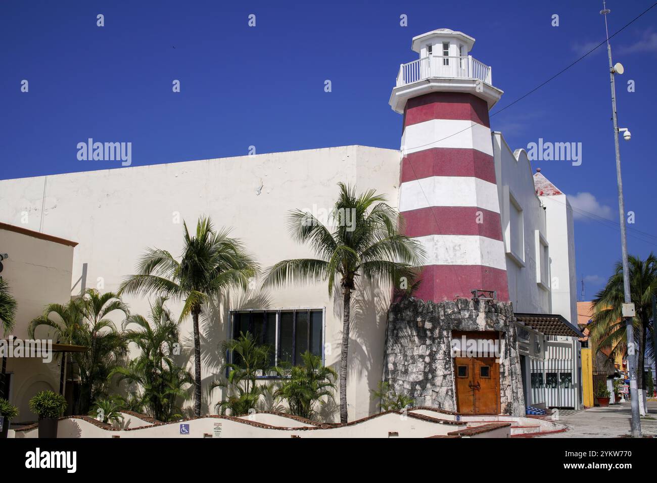 Mexican lighthouse hi-res stock photography and images - Alamy