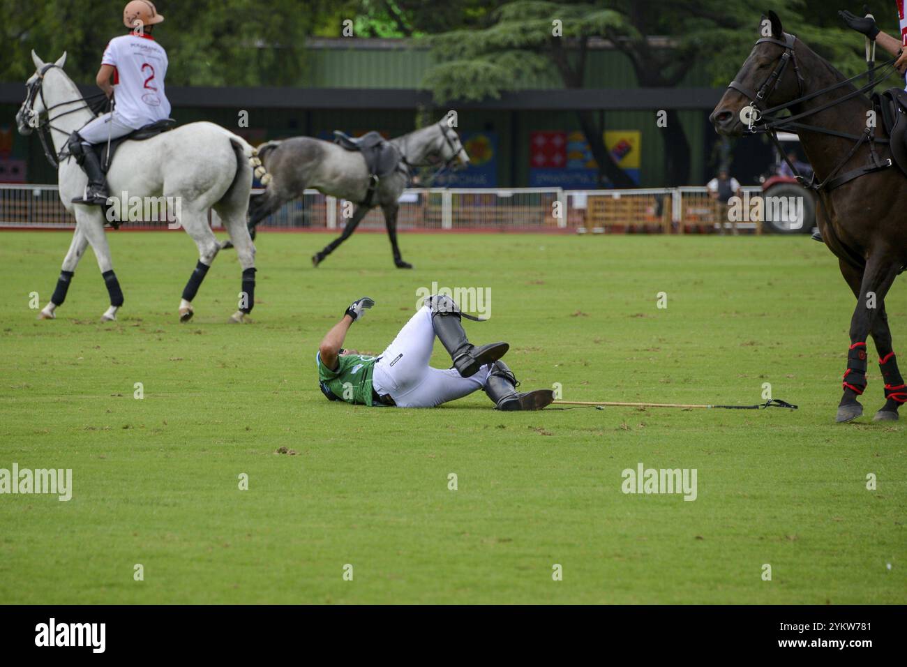 Scene from the 131st Argentine Open Polo Championship (Spanish ...