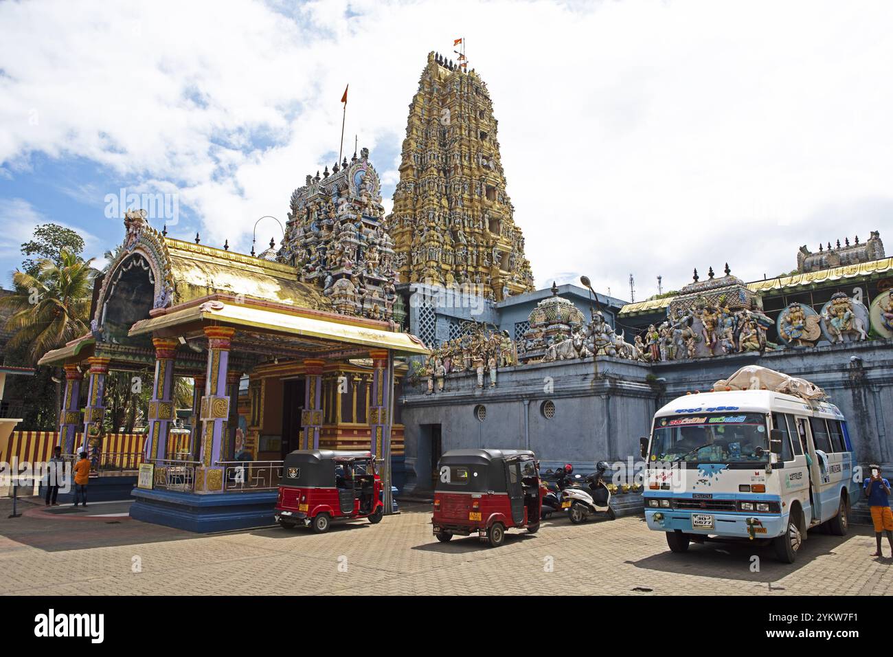Hindu Sri Muthumariamman Temple, Matale, Central Province, Sri Lanka ...