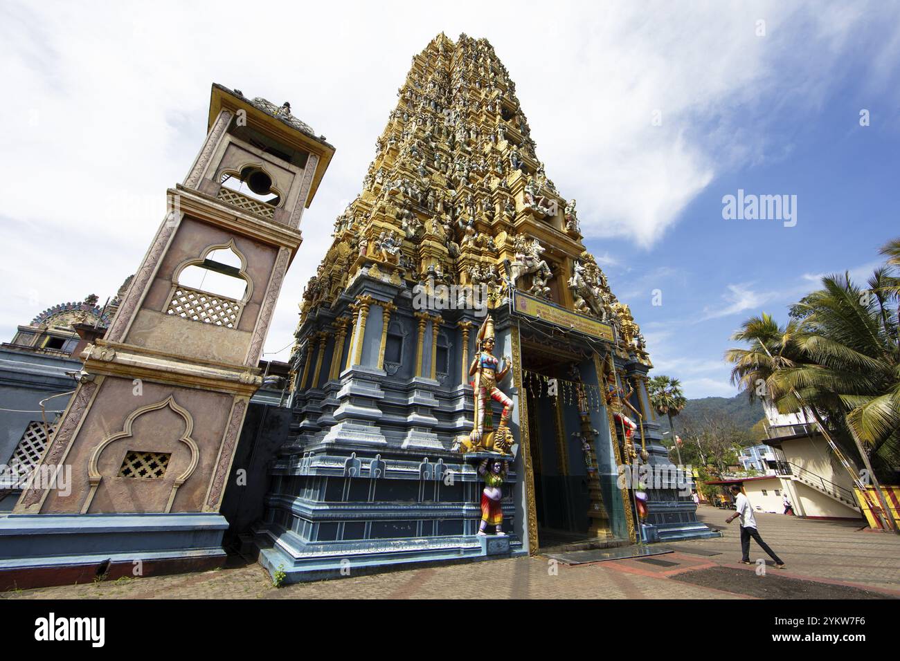 Hindu Sri Muthumariamman Temple, Matale, Central Province, Sri Lanka ...