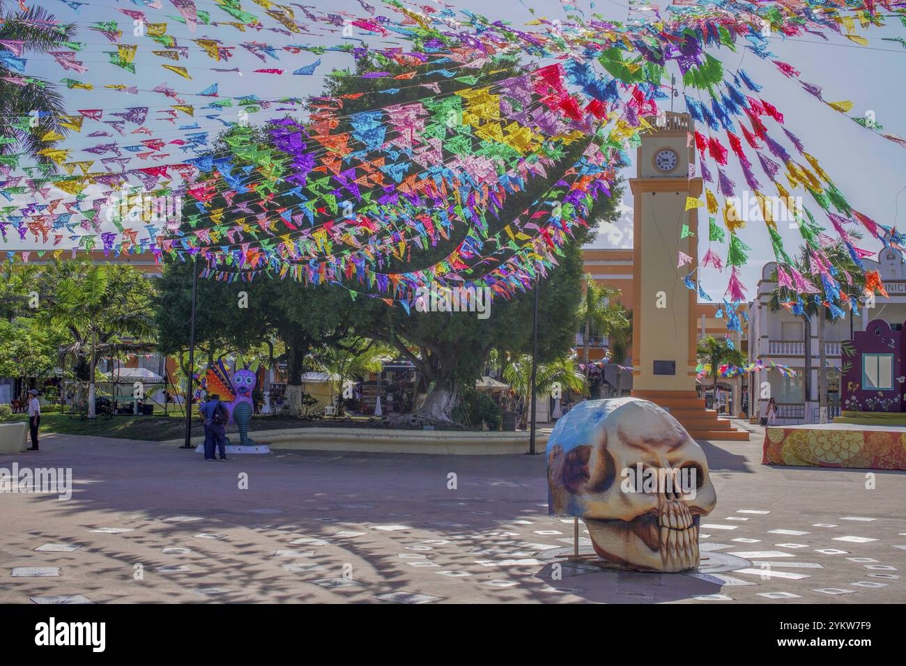 Cozumel town centre Quintana Roo Mexico Stock Photo - Alamy