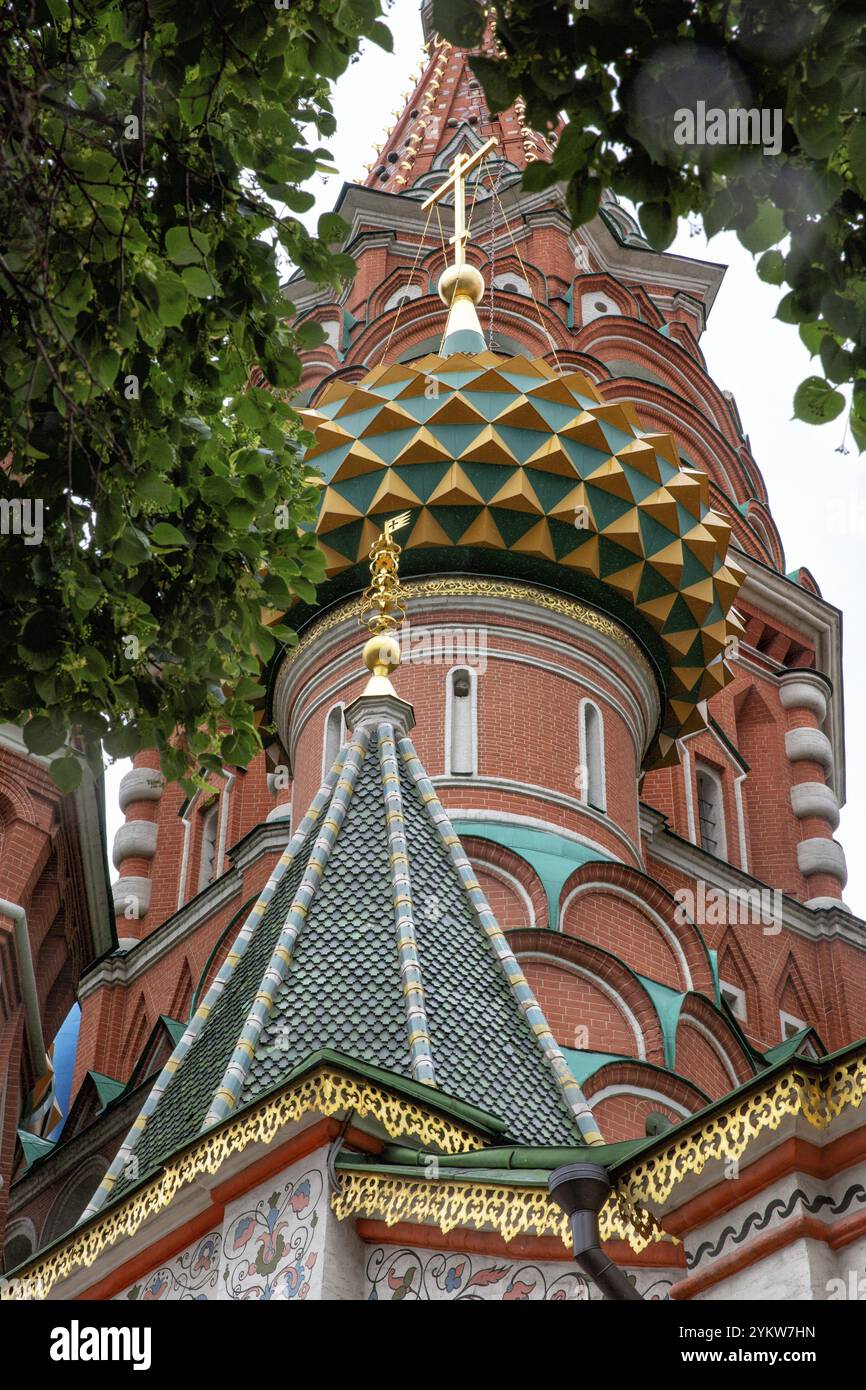 St. Basil's Cathedral. Moscow. Russia Stock Photo - Alamy
