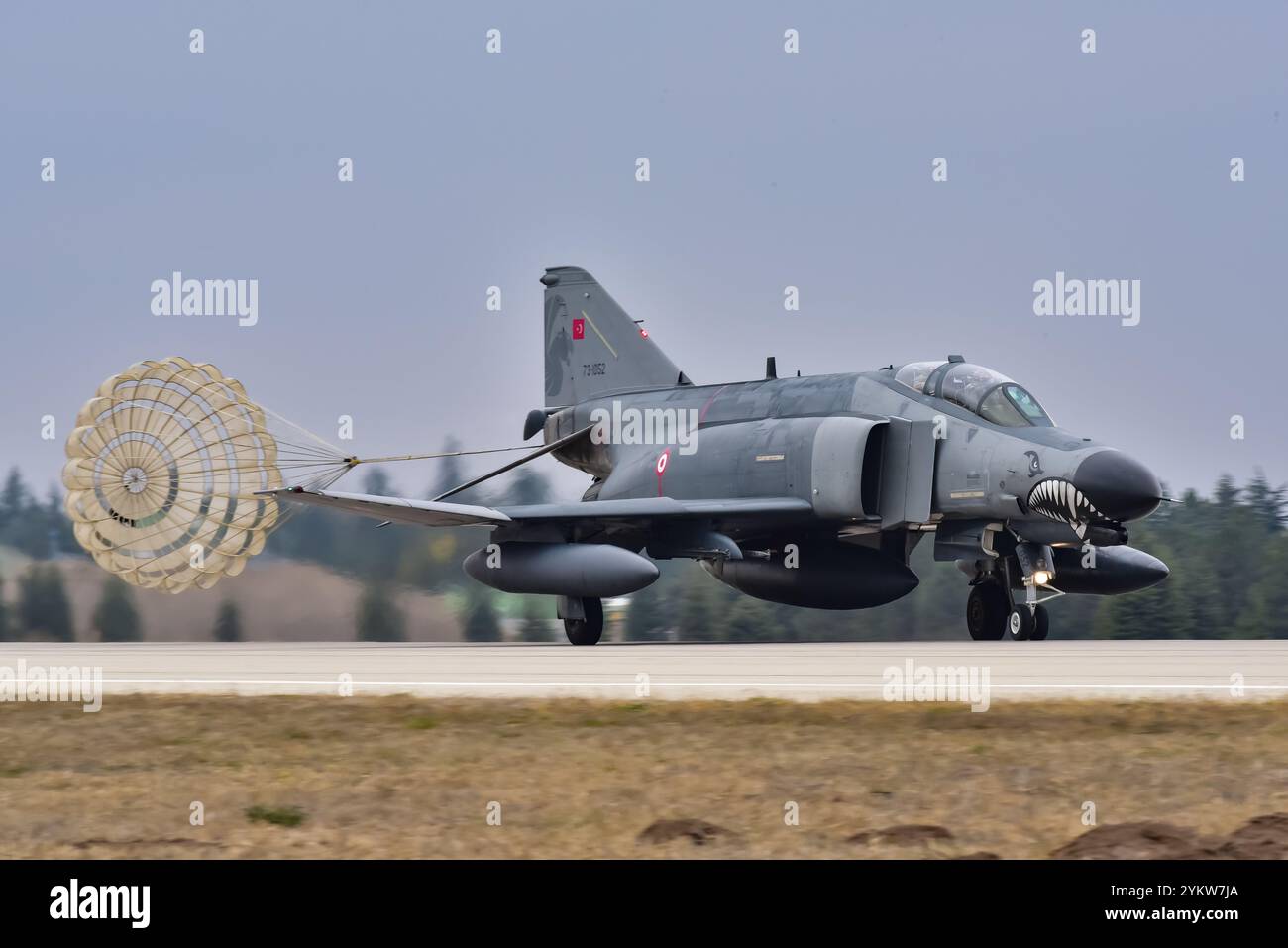 Turkish F4E Phantom 50th year in the Turkish Air Force inventory, F-4E ...