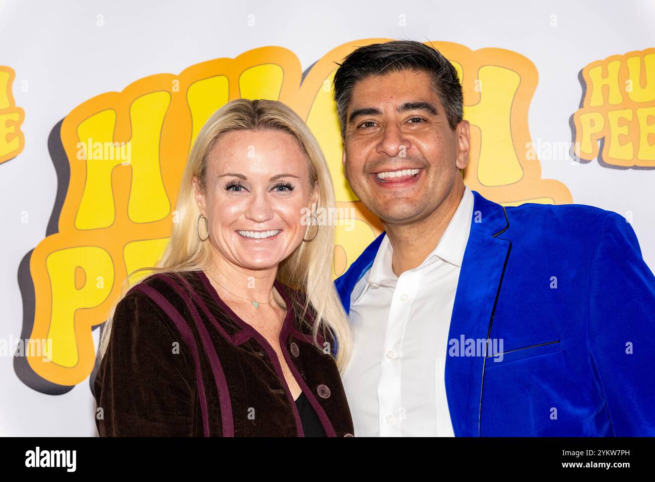 Los Angeles, USA. 18th Nov, 2024. Vice President Katie Schneck ...