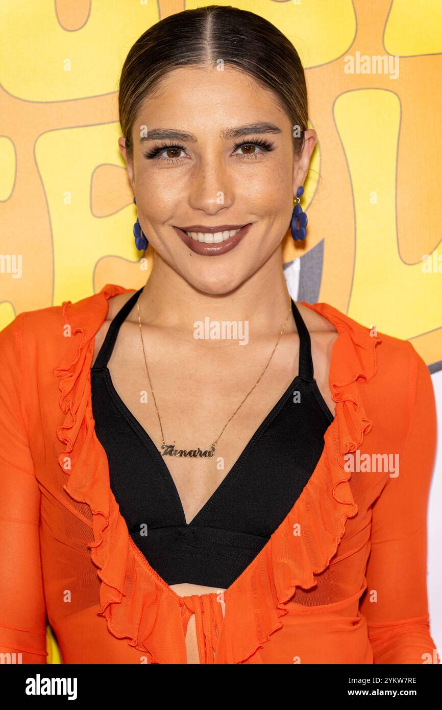 Los Angeles, USA. 18th Nov, 2024. Dancer Kiersten Willis attends Hugh ...