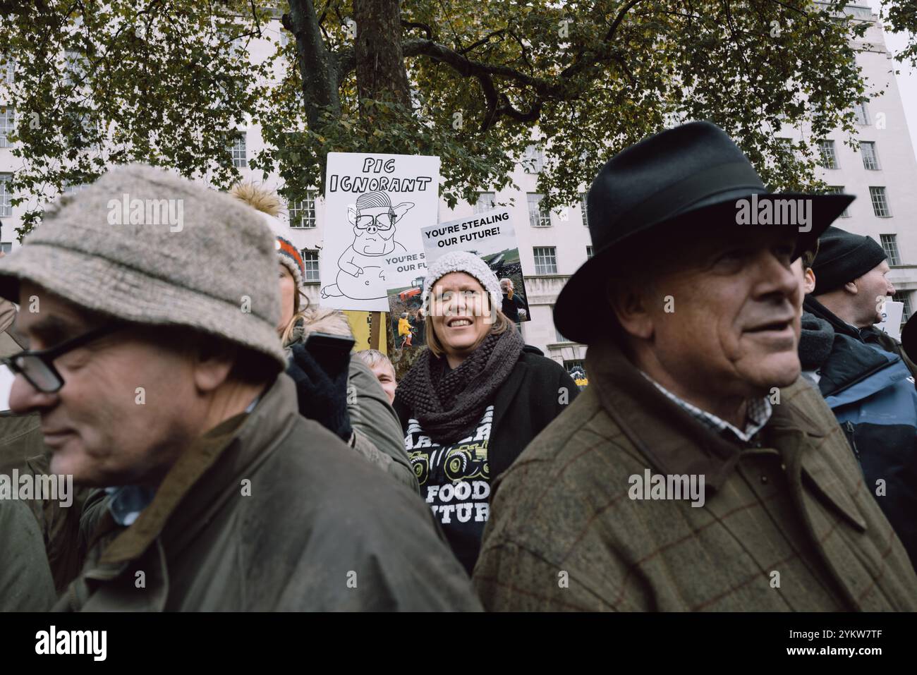 Inheritance tax changes threaten uk farmers hi-res stock photography ...