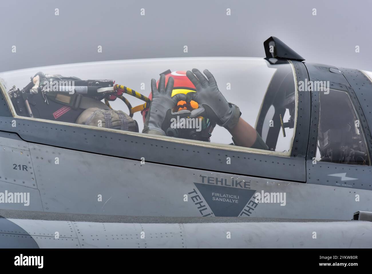 Turkish F4E Phantom 50th year in the Turkish Air Force inventory, F-4E ...