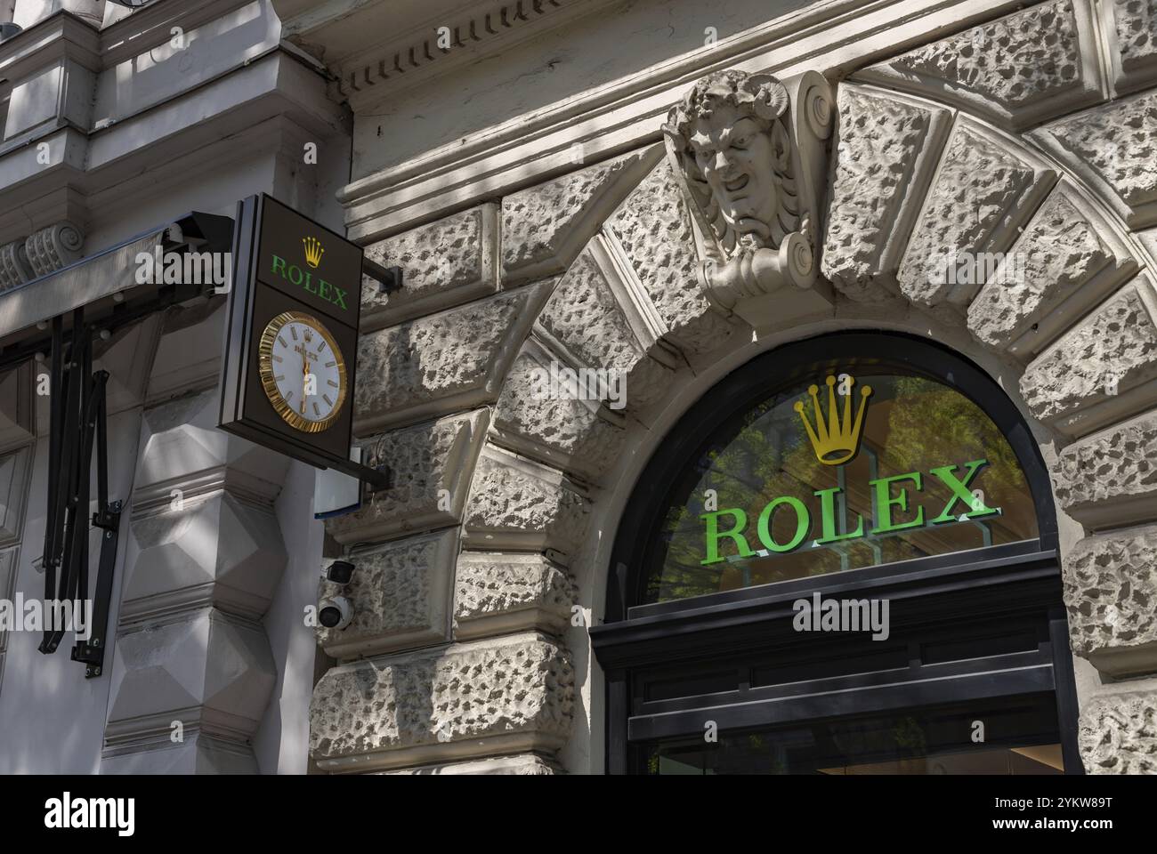 Rolex store hi-res stock photography and images - Alamy