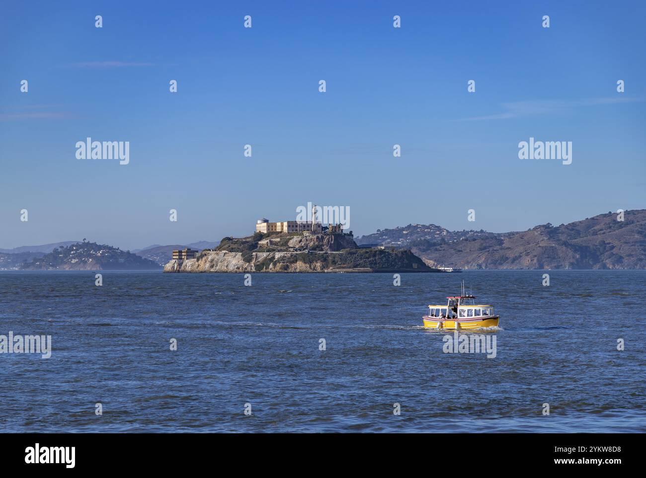 Alcatraz island pictures hi-res stock photography and images - Alamy