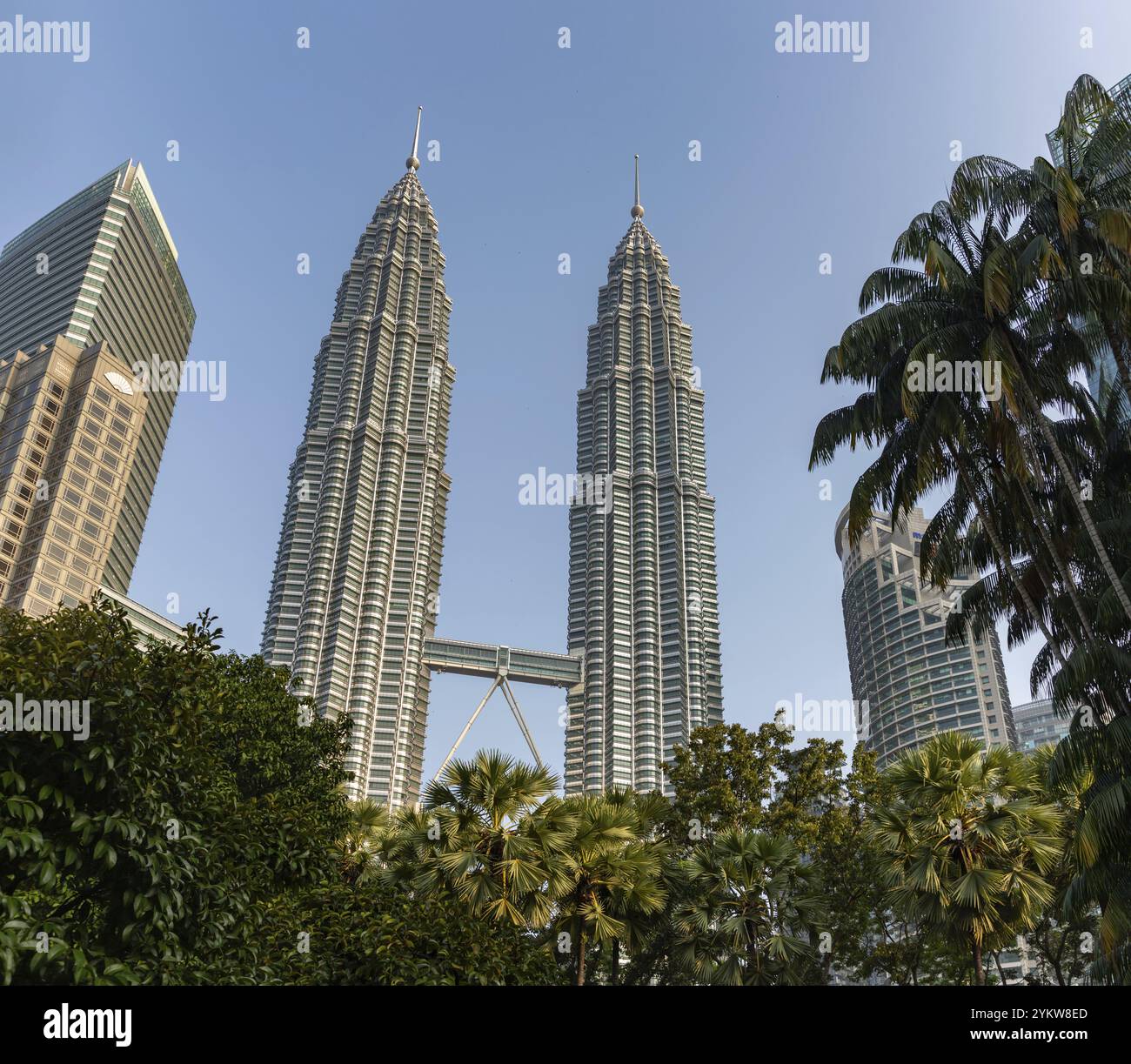 A picture of the Petronas Twin Towers Stock Photo - Alamy