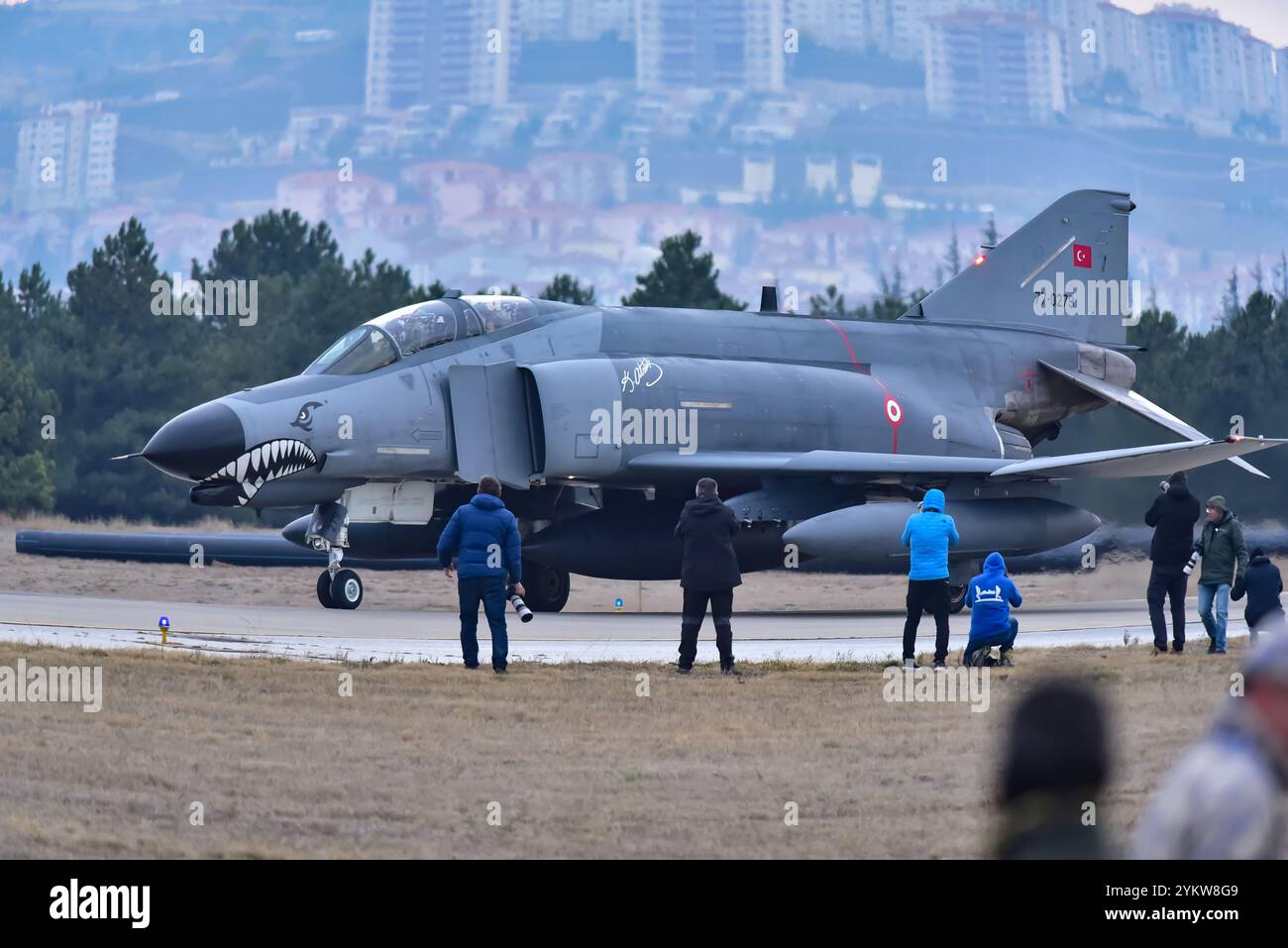 Turkish F4E Phantom 50th year in the Turkish Air Force inventory, F-4E ...