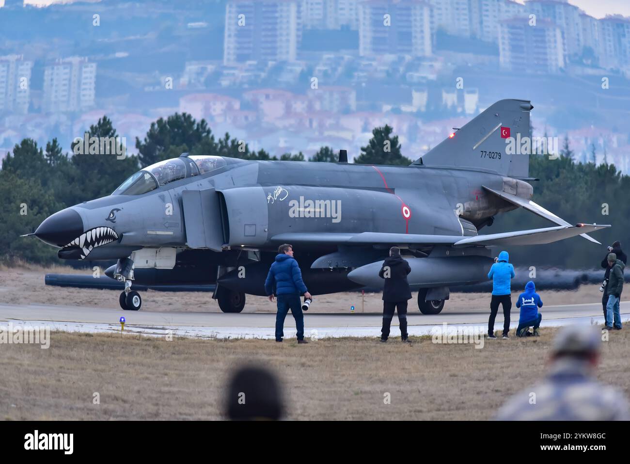 Turkish F4E Phantom 50th year in the Turkish Air Force inventory, F-4E ...