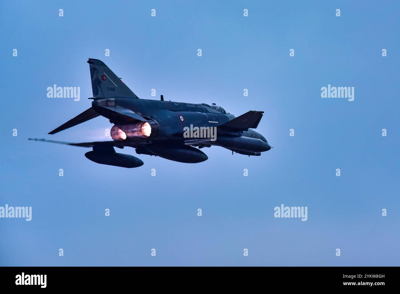 Turkish F4E Phantom 50th year in the Turkish Air Force inventory, F-4E ...