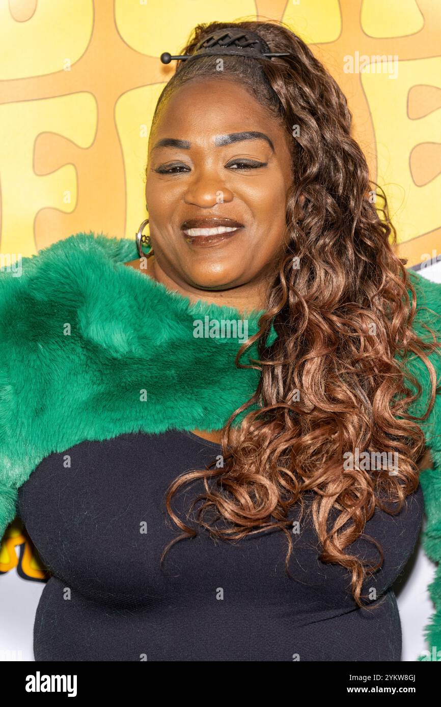 Los Angeles, USA. 18th Nov, 2024. Singer Niecey LivingSingle attends ...