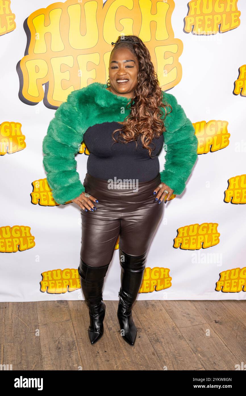 Los Angeles, USA. 18th Nov, 2024. Singer Niecey LivingSingle attends ...