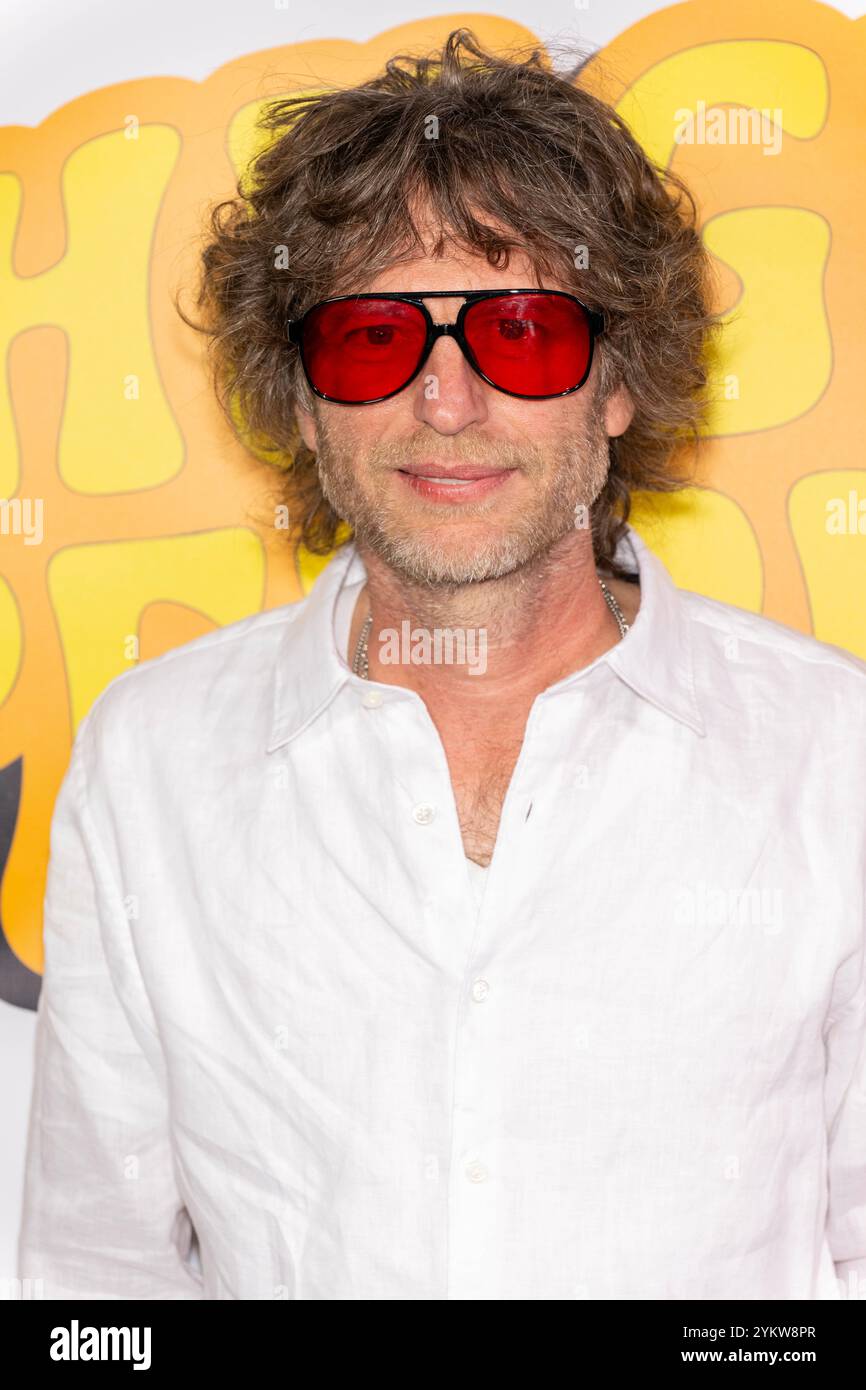 Los Angeles, USA. 18th Nov, 2024. Musician Nathan Cowles attends Hugh ...