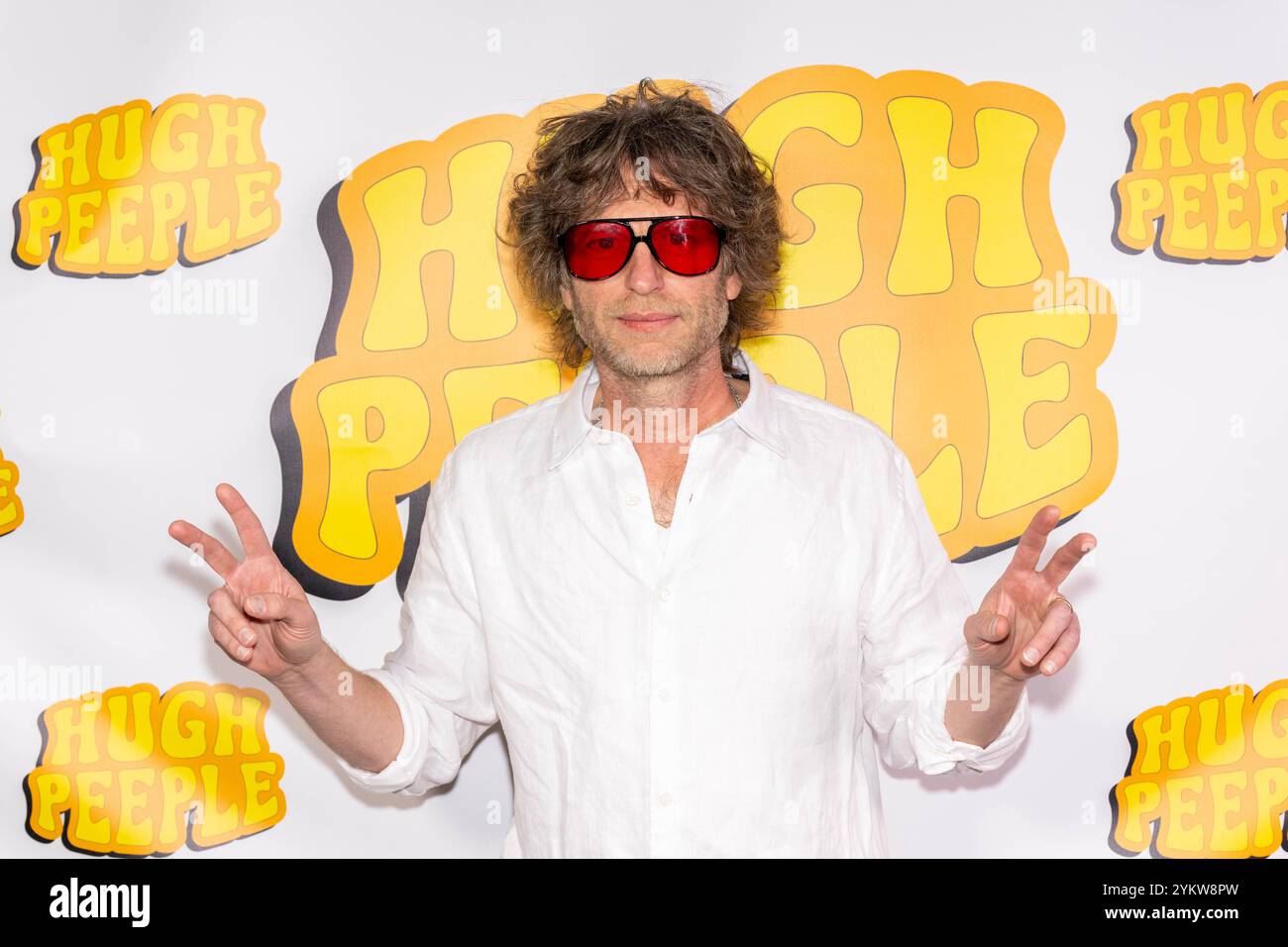 Los Angeles, USA. 18th Nov, 2024. Musician Nathan Cowles attends Hugh ...