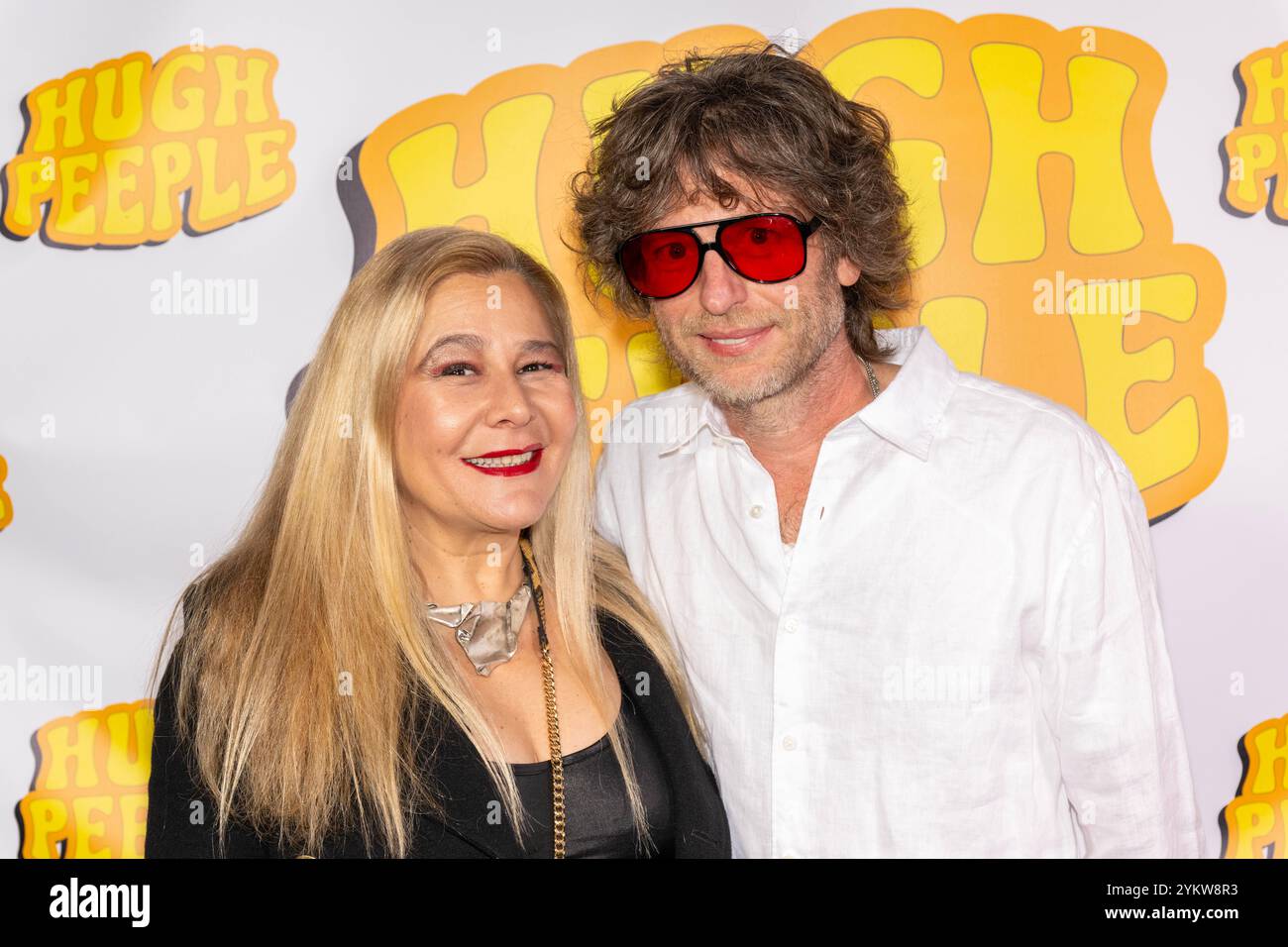 Los Angeles, USA. 18th Nov, 2024. Actress Isiltan, Musician Nathan ...