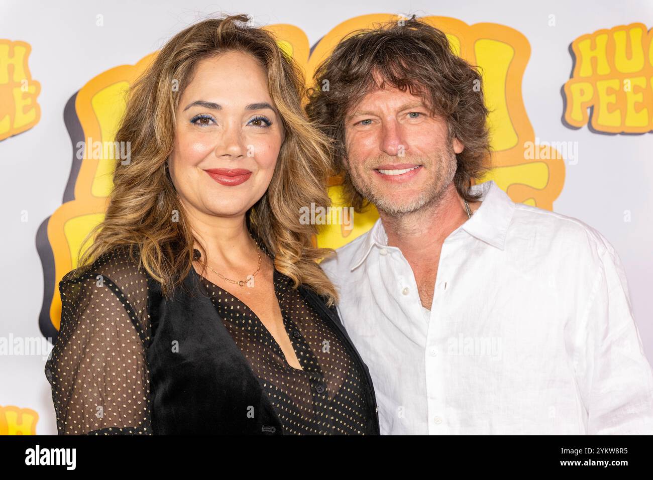 Los Angeles, USA. 18th Nov, 2024. Actress Serah Henesey, Musician ...