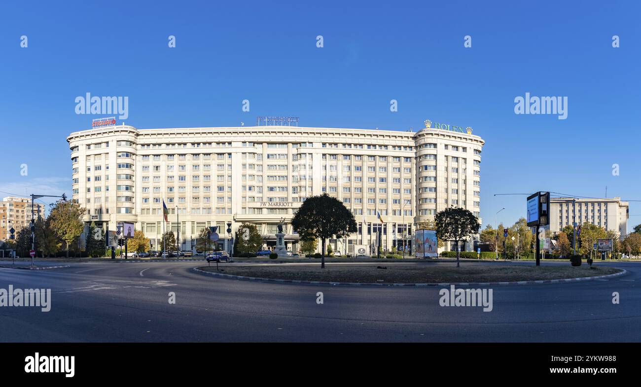 A picture of the JW Marriott Bucharest Grand Hotel Stock Photo - Alamy