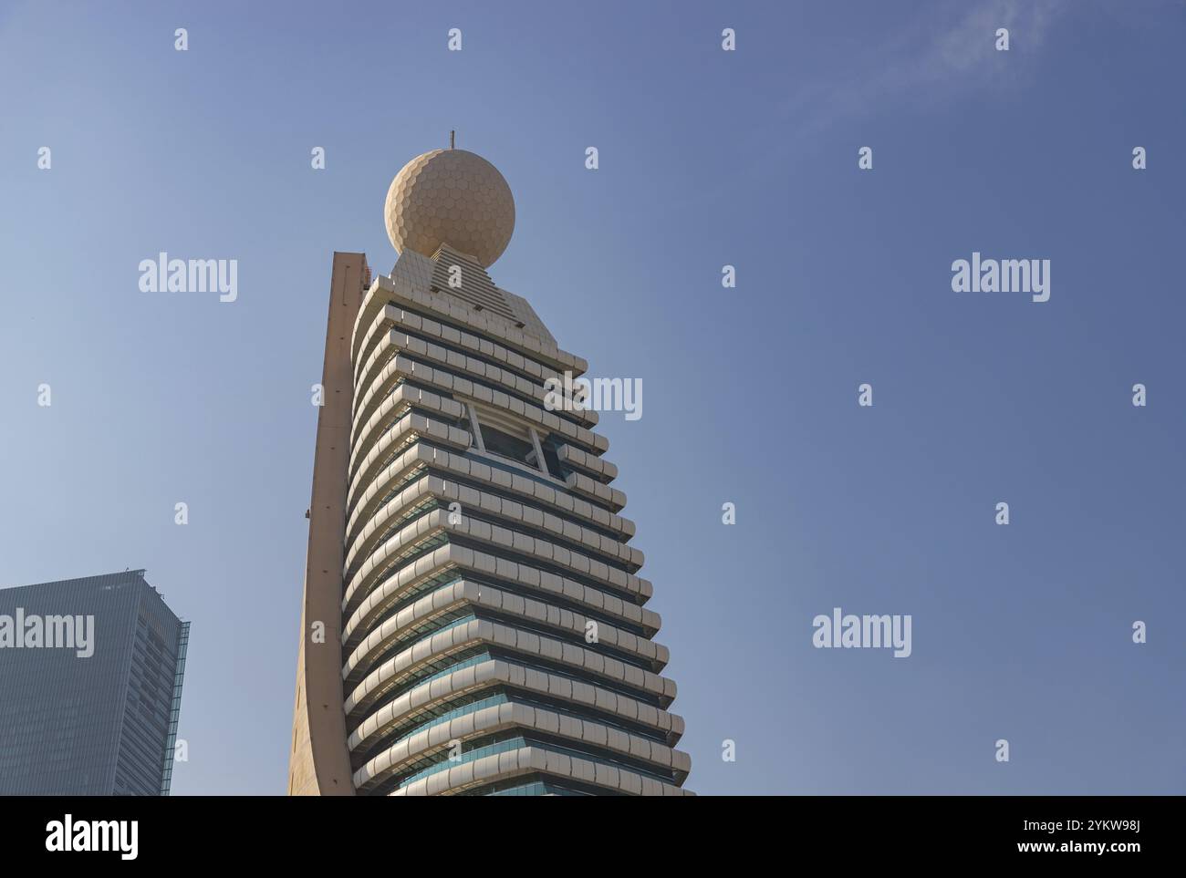A picture of the Etisalat Tower 2 Stock Photo - Alamy