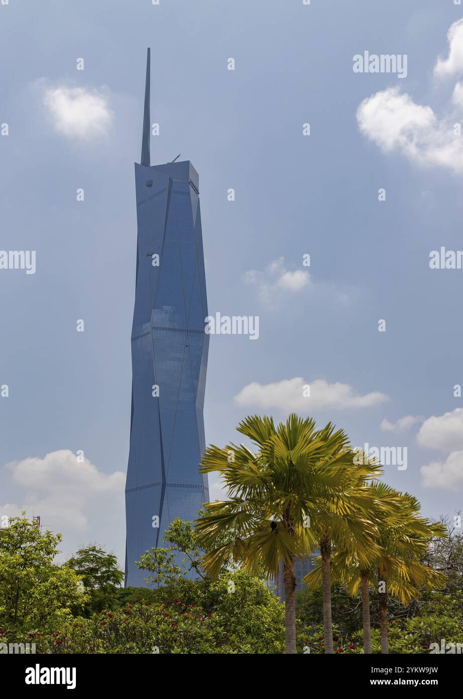 A picture of the Merdeka 118 Tower Stock Photo - Alamy