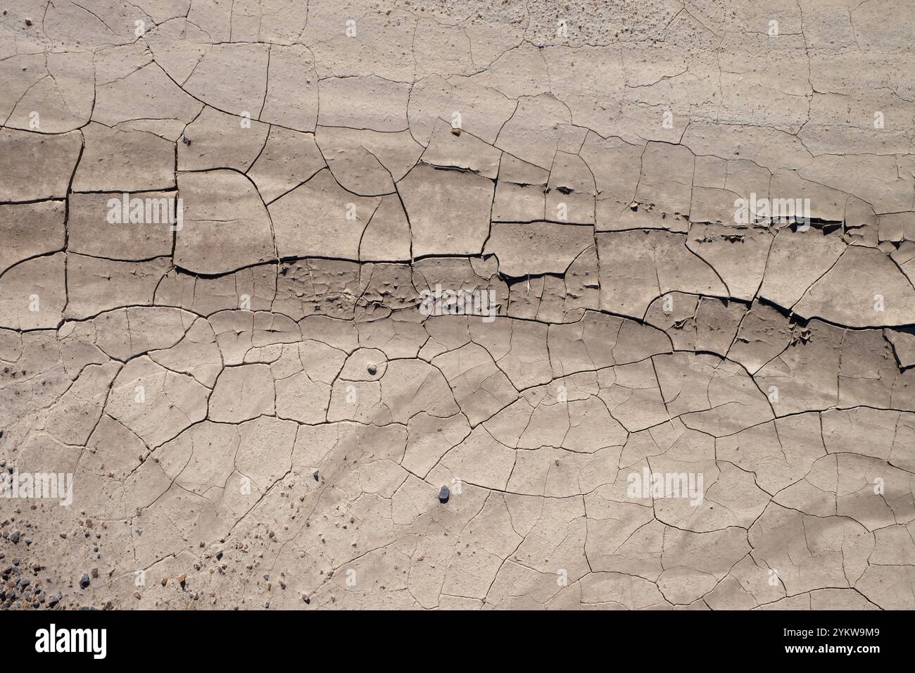 Dried earth detail closeup for background use Stock Photo - Alamy