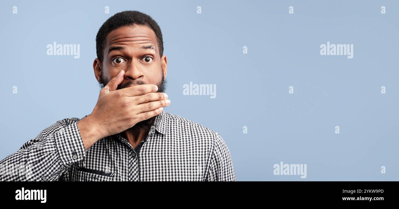 Covering face hand dont hi-res stock photography and images - Alamy