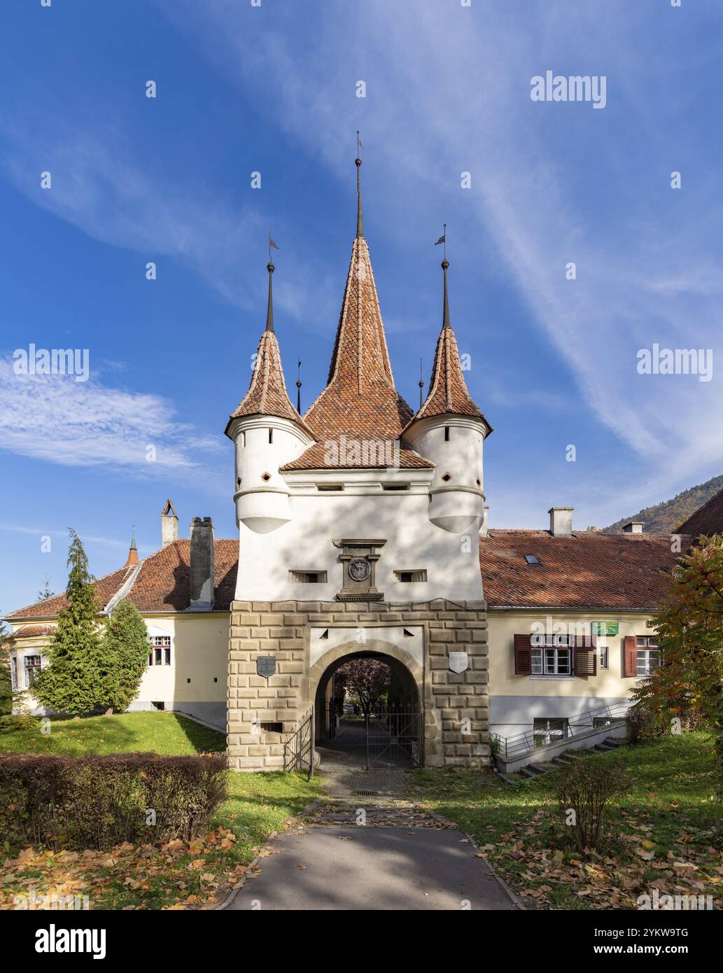 Brasov transylvania romania catherines hi-res stock photography and ...