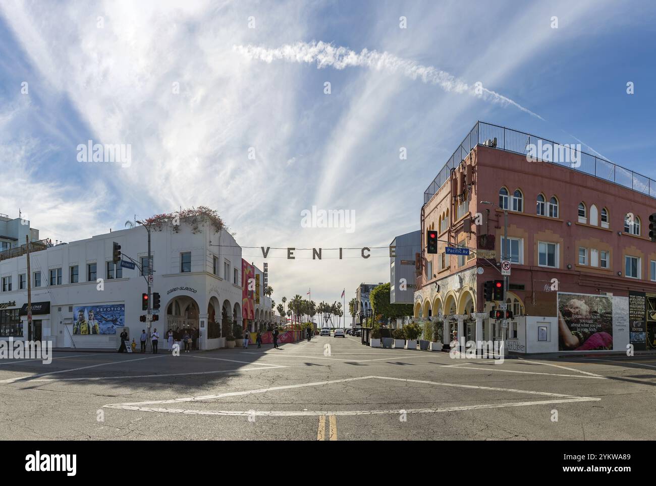 The venice sign hi-res stock photography and images - Alamy