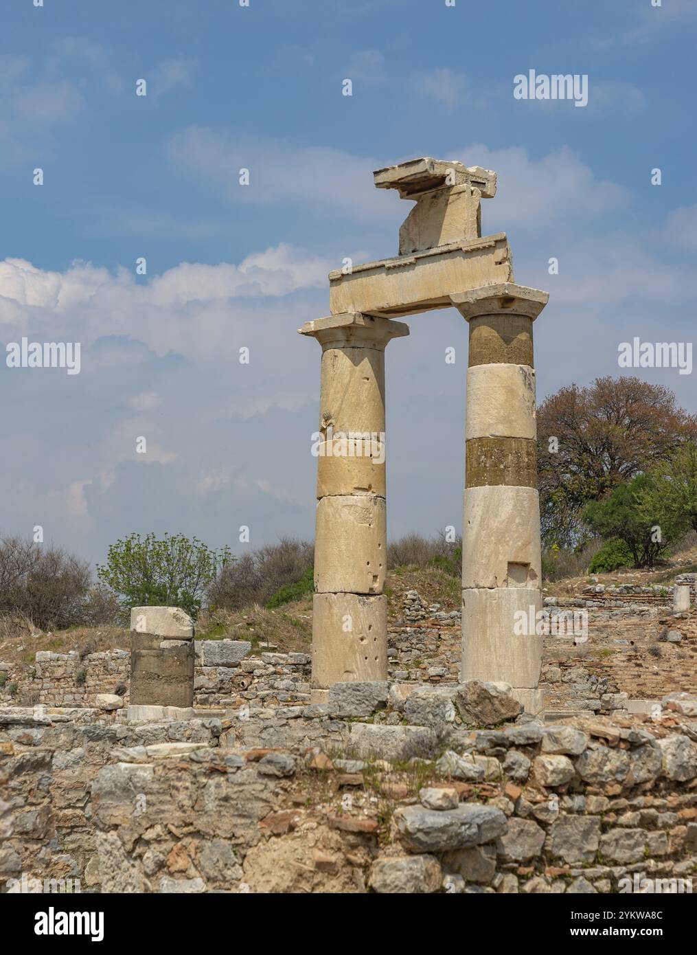 Ephesus ancient city prytaneion hi-res stock photography and images - Alamy
