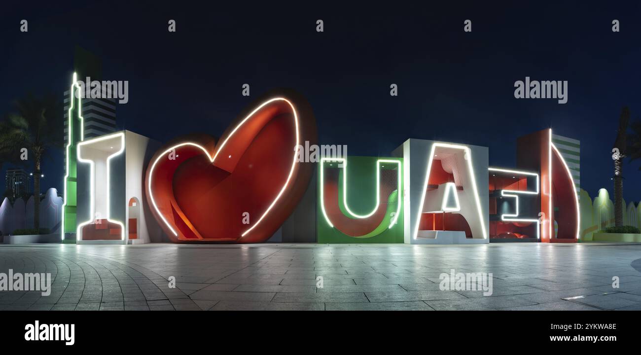 I love uae hi-res stock photography and images - Alamy
