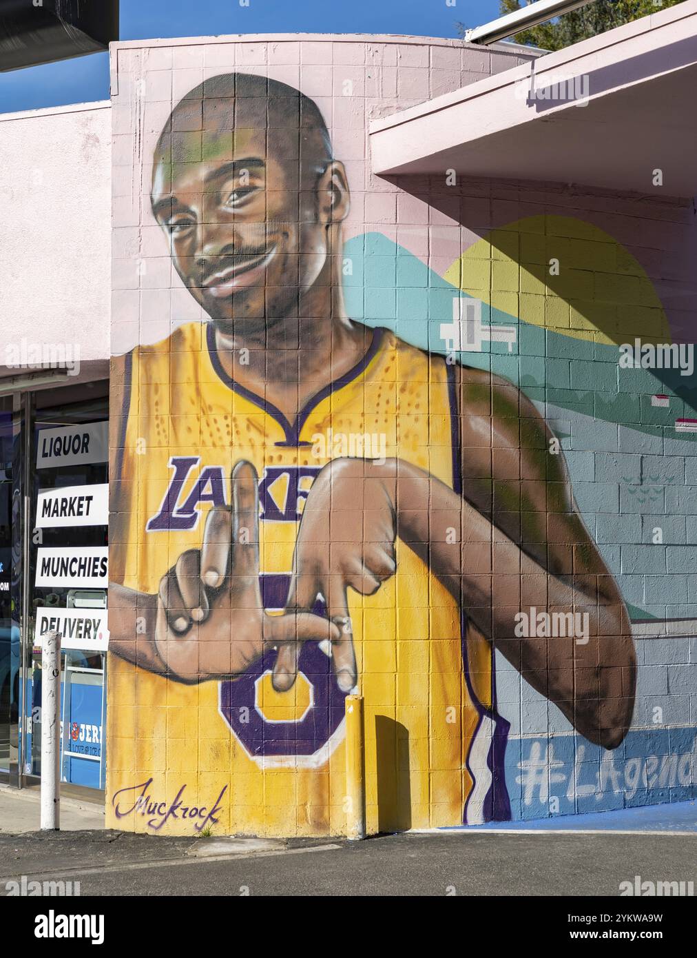 Kobe bryant hi-res stock photography and images - Alamy