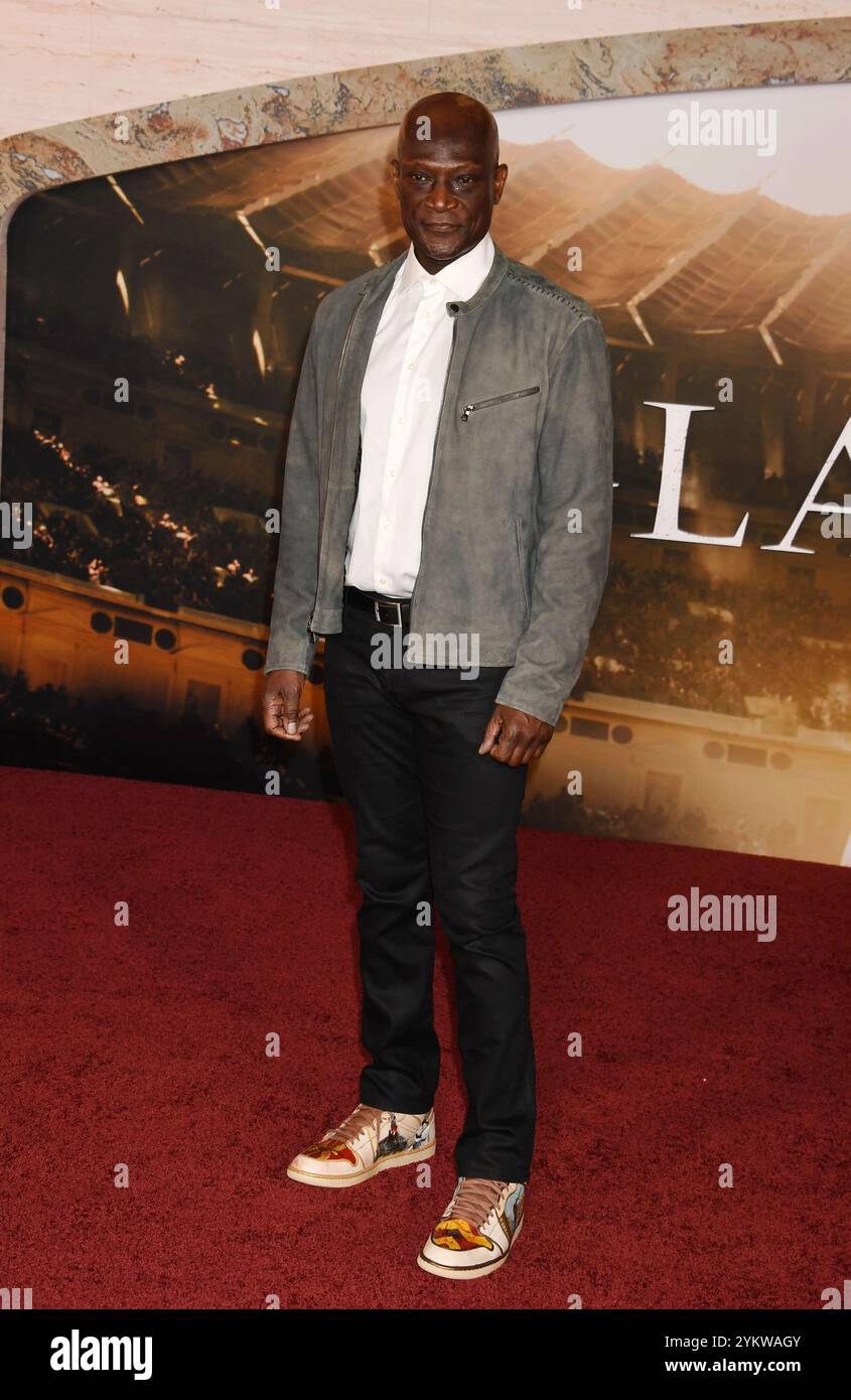HOLLYWOOD, CALIFORNIA - NOVEMBER 18: Peter Mensah attends the ...