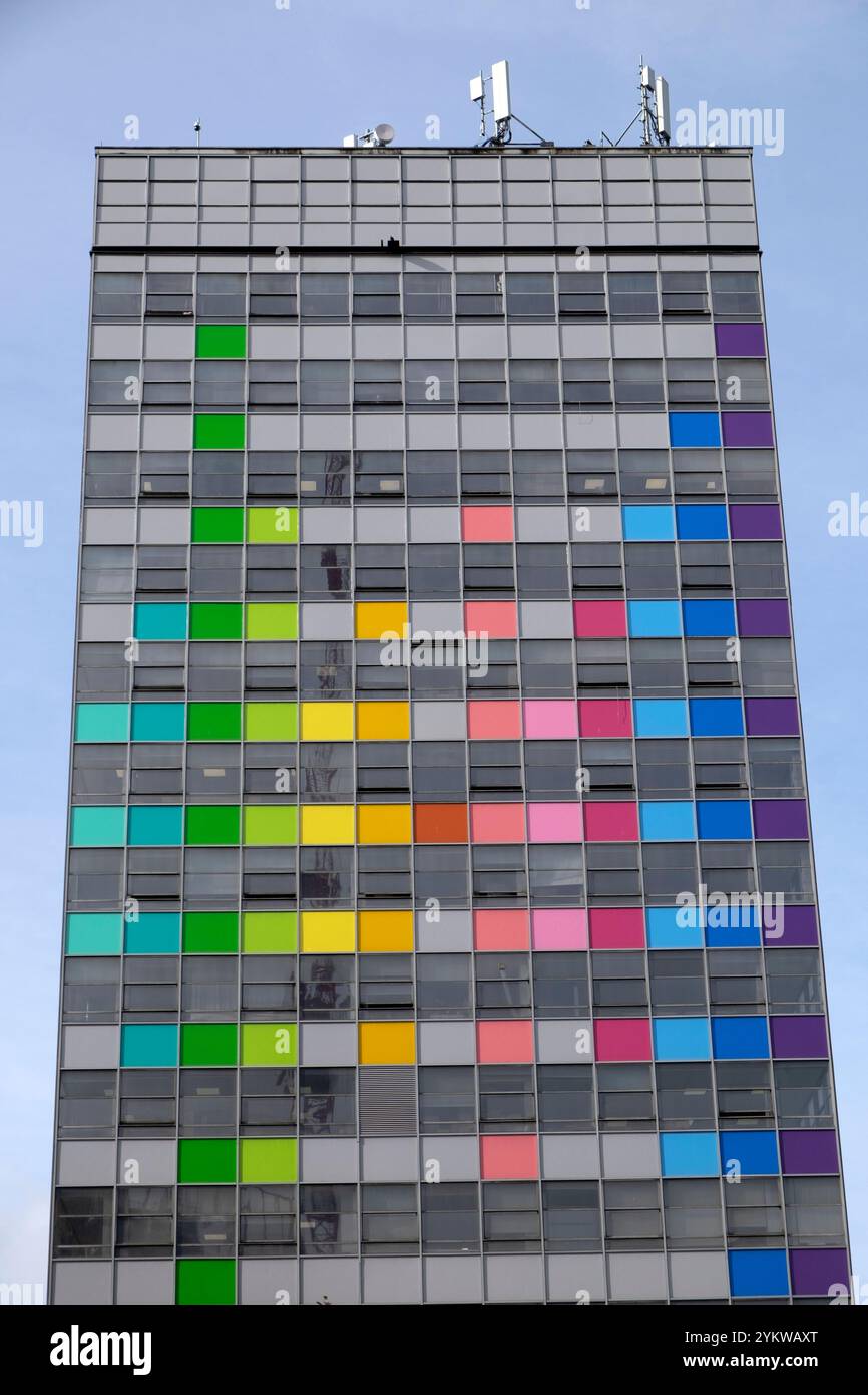 UAL Elephant & Castle building in South London England UK KATHY DEWITT ...