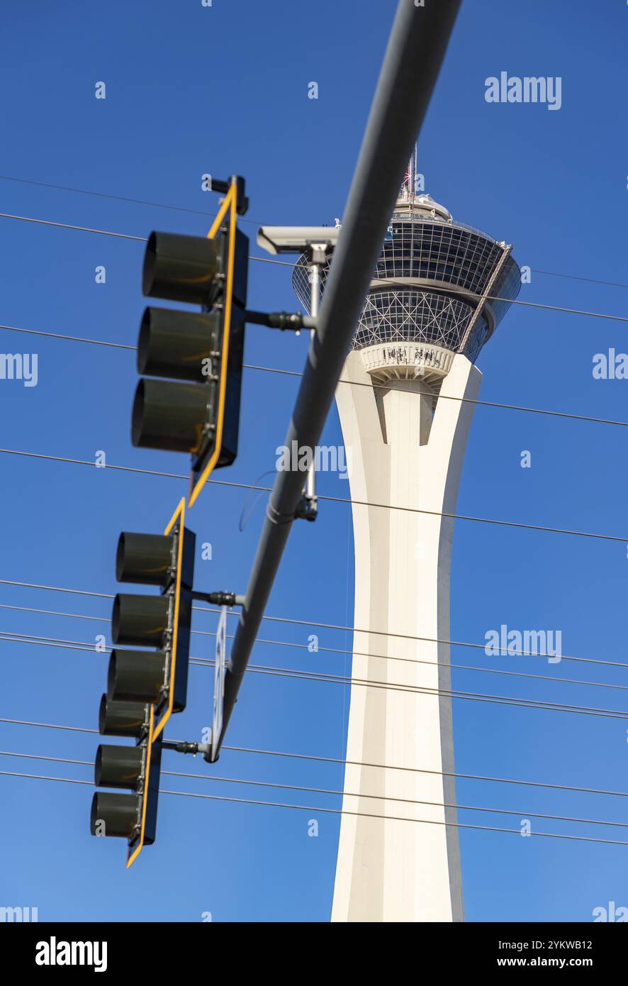 The strat city view hi-res stock photography and images - Alamy