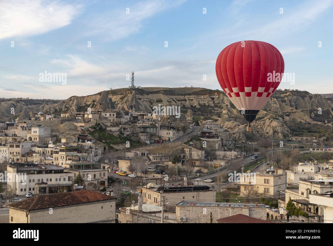 Flying over red rocks sunrise hi-res stock photography and images - Alamy