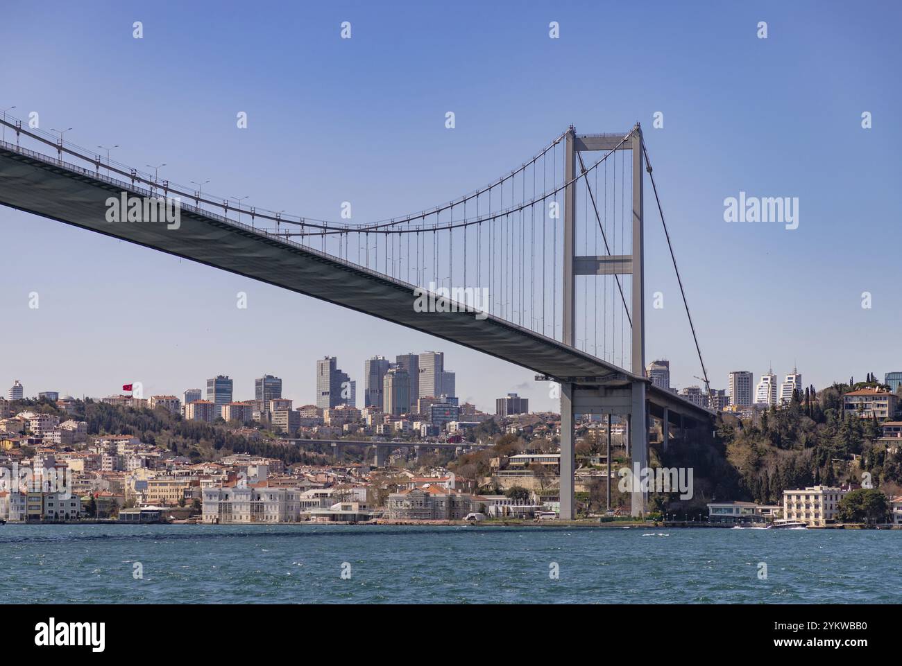 A picture of the Bosphorus Bridge Stock Photo - Alamy