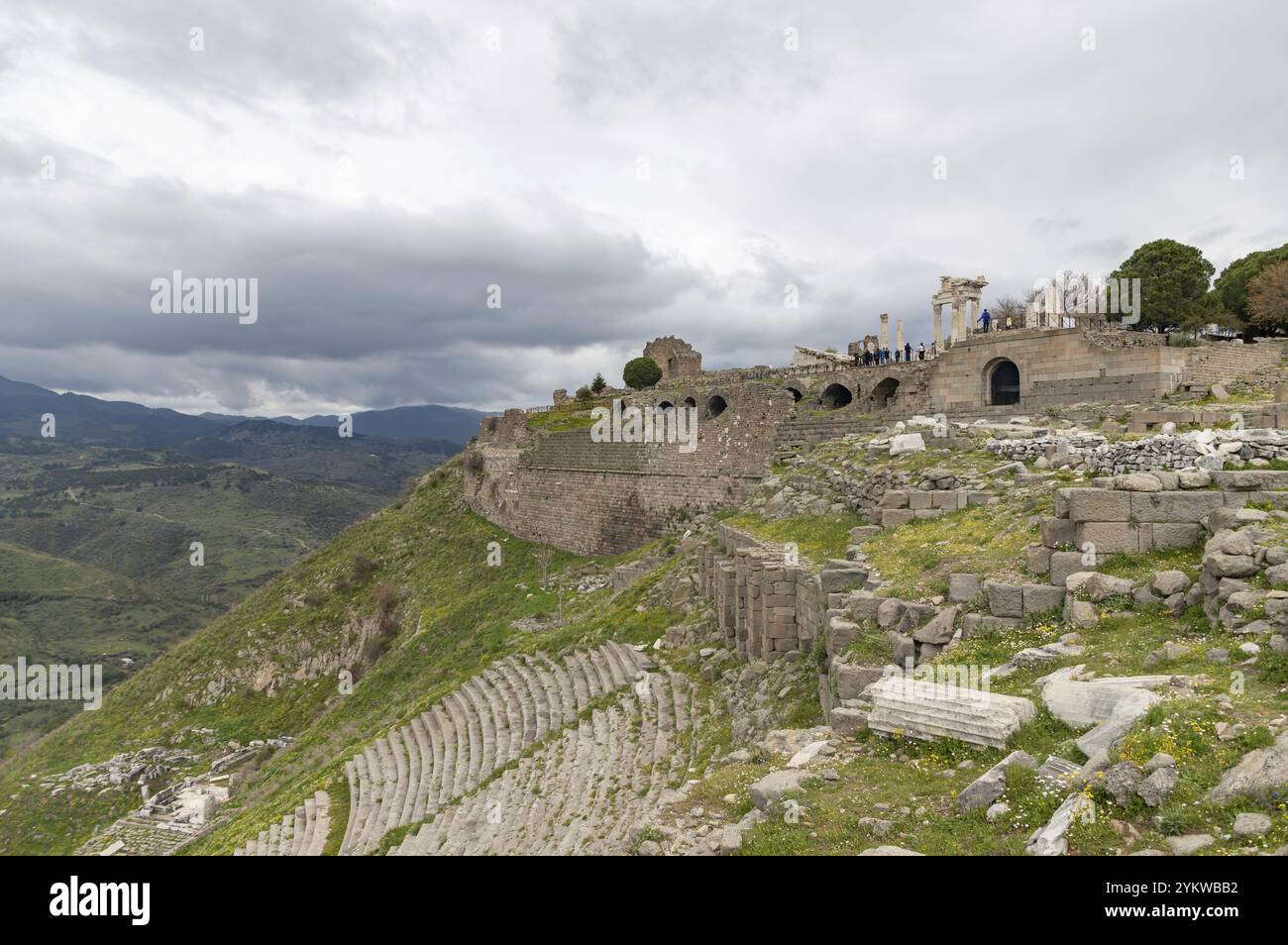 Pergamon ancient city hi-res stock photography and images - Alamy
