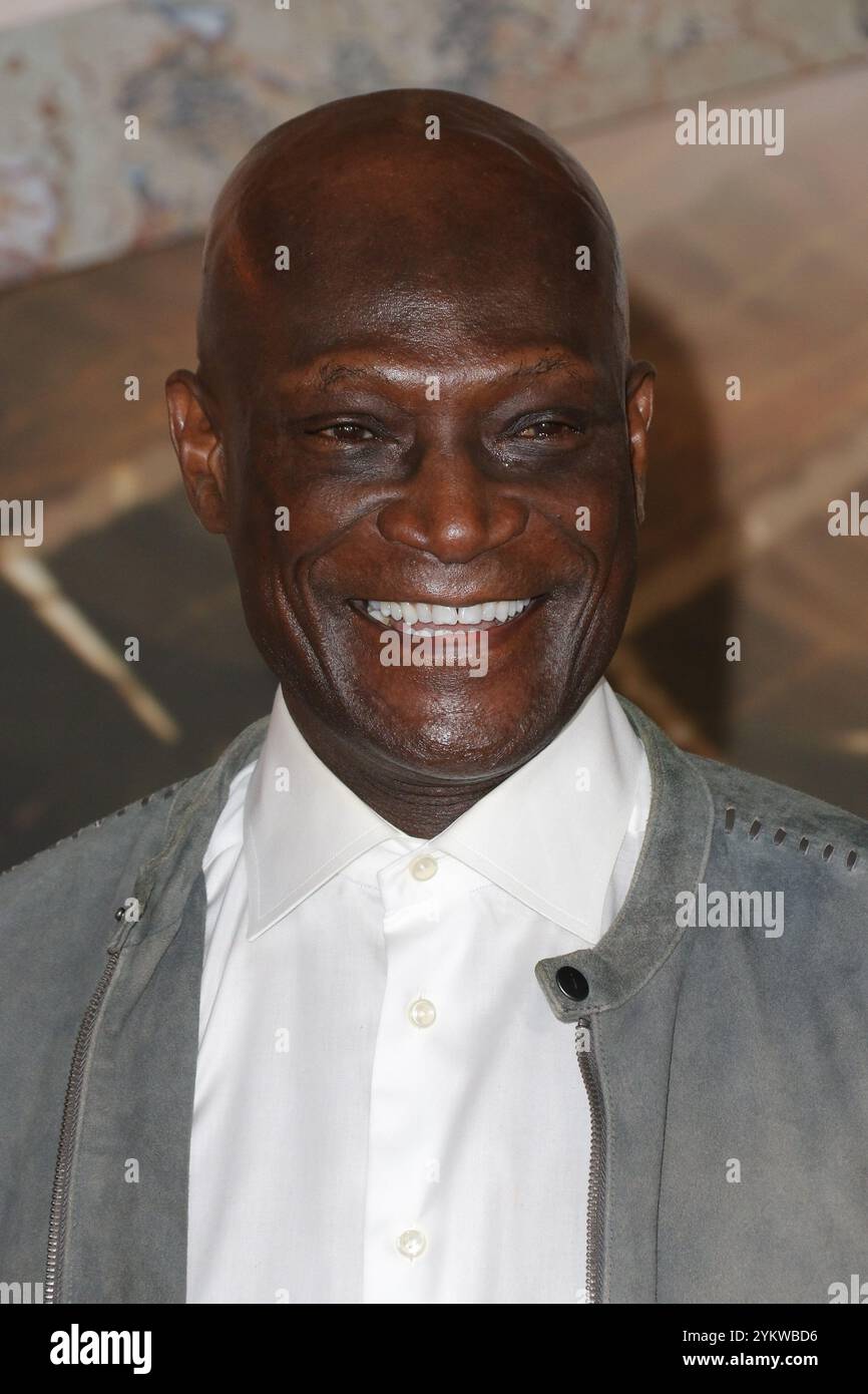 Peter Mensah Vrouw